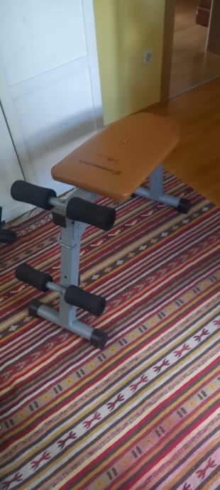 Energetics bench klupa i multifunkcionalni pull-up bar