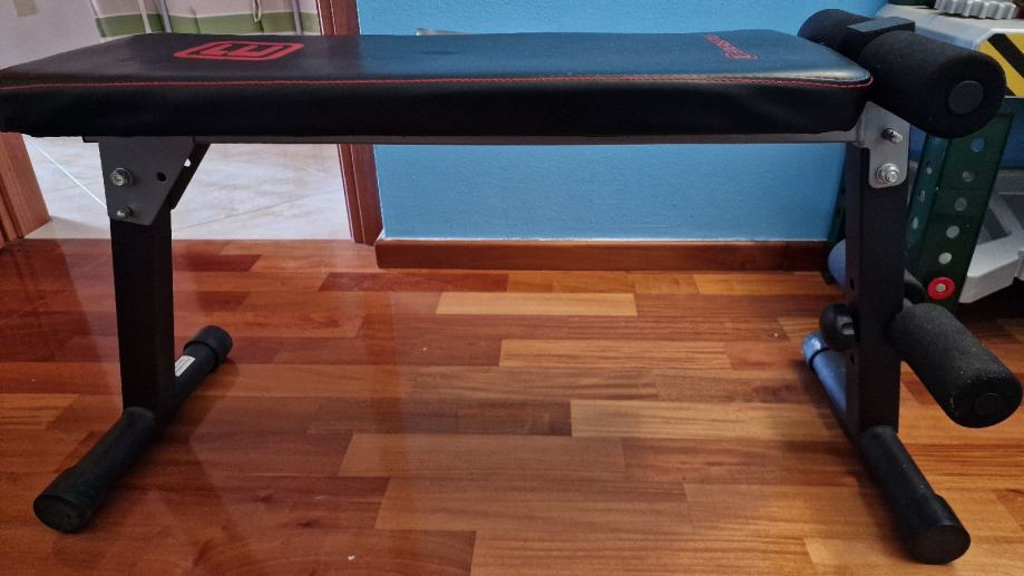 Energetics klupa za vježbanje