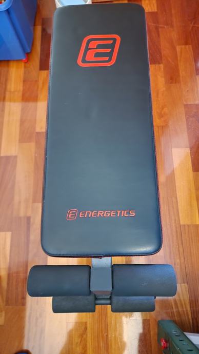 Energetics klupa za vježbanje