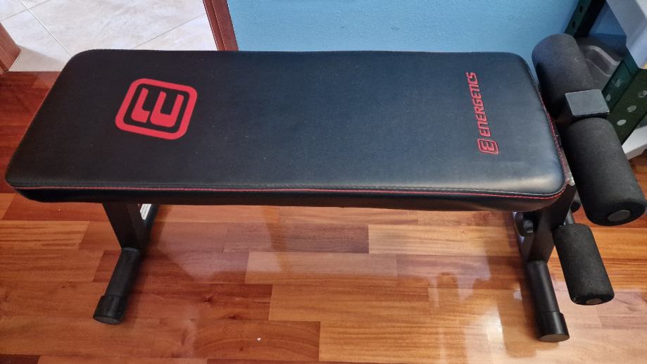 Energetics klupa za vježbanje