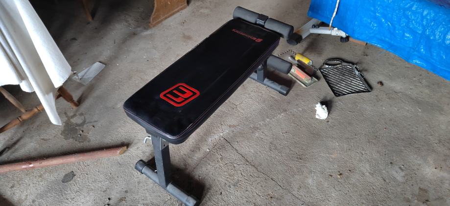 Energetics podesiva fitness klupica