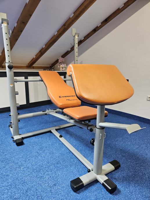 ENERGETICS POWER BENCH 480 - BENCH KLUPA