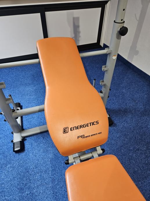 ENERGETICS POWER BENCH 480 - BENCH KLUPA