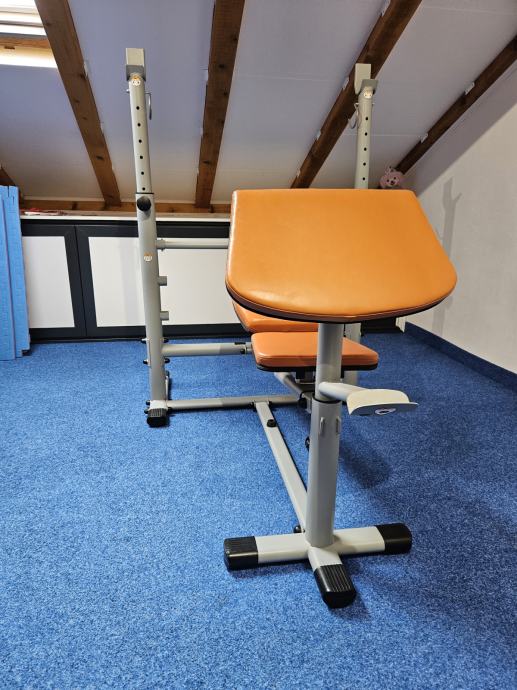 ENERGETICS POWER BENCH 480 - BENCH KLUPA