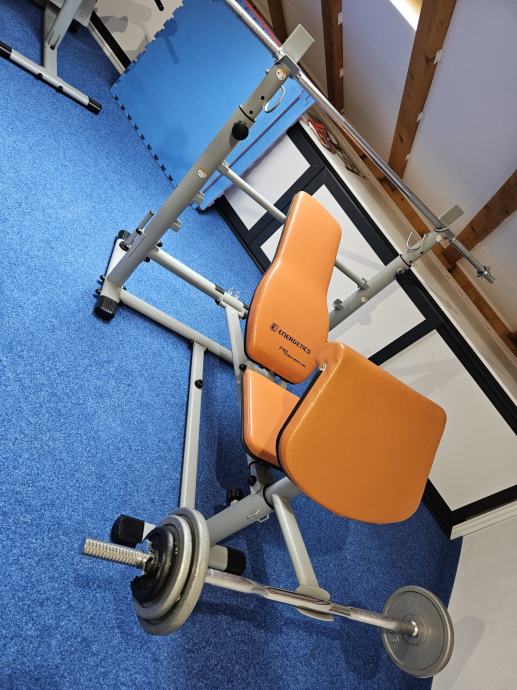 ENERGETICS POWER BENCH 480 - BENCH KLUPA