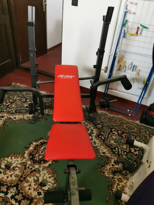 Multi-Position Weight Bench-Klupa za utege