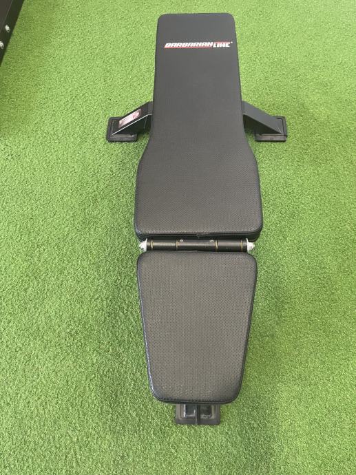 Podesiva klupa ATX Barbarian Line