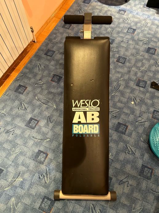 WESLO abdominal trainer