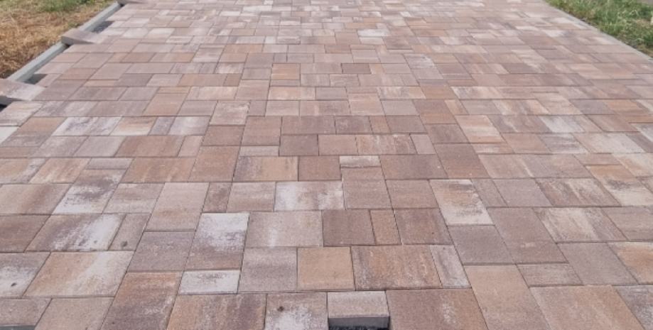 Betonski opločnik 6 cm, SEMMELROCK Rettango cappucino, 21.7 e/m²