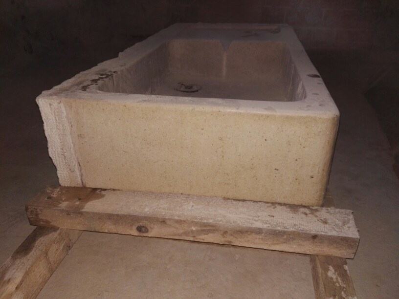 Kameni sudoper, kamenica, škaf