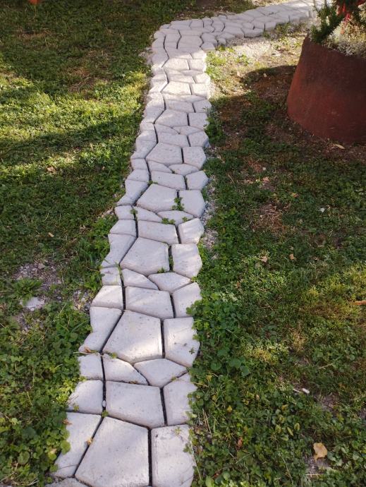 Vrtne Staze Izađujem od Betona POVOLJNO
