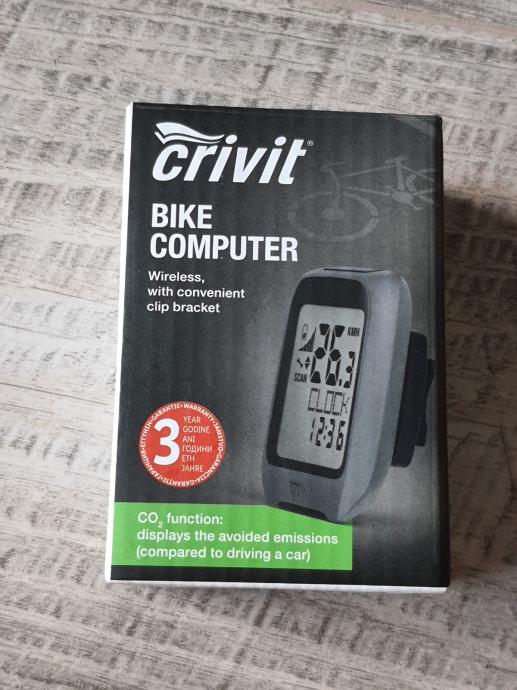 Crivit ciklokompjuter bežični senzor
