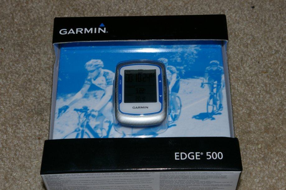 Garmin Edge 500 Bundle