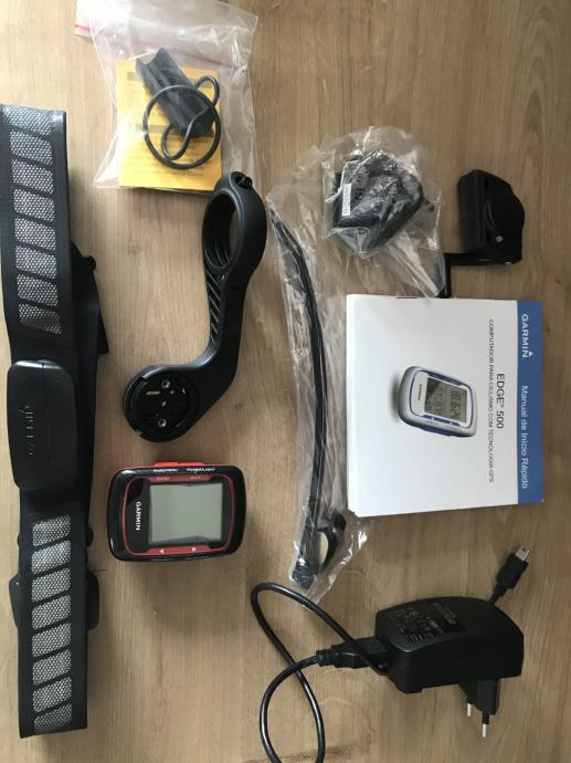 Garmin Edge 500