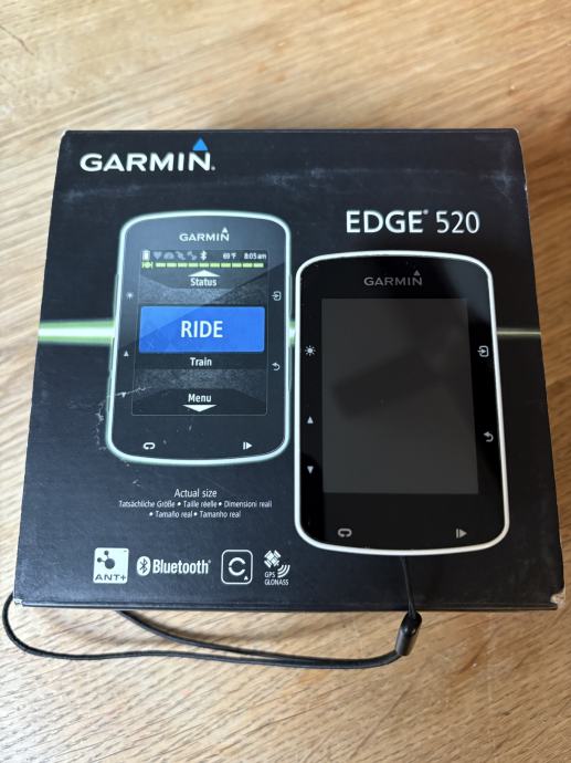 Garmin edge 520