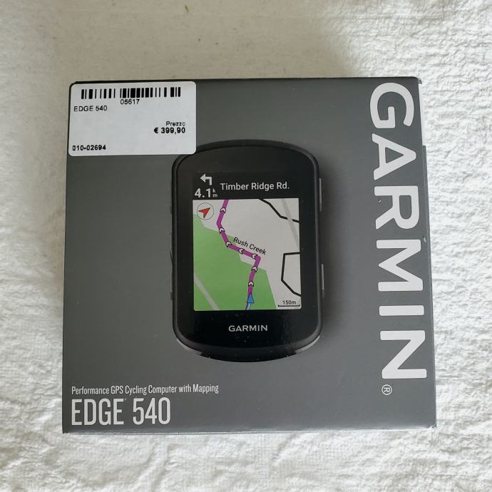 GARMIN EDGE 540