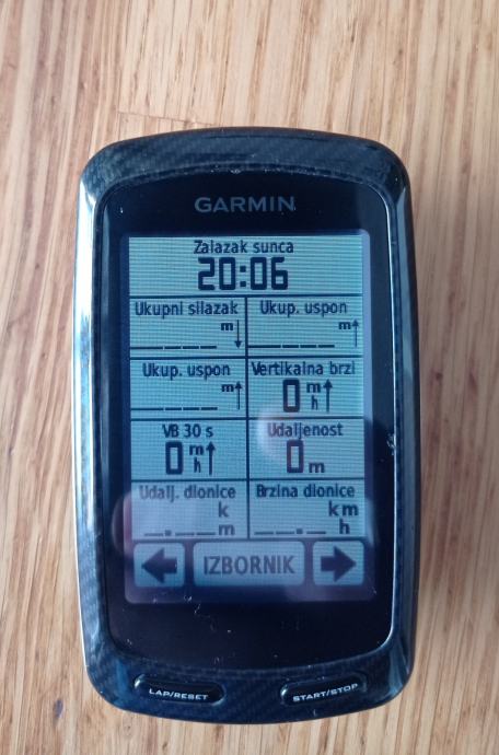 Garmin edge 800