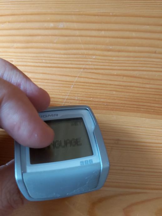 Sigma 906 Brzinomjer za bicikl