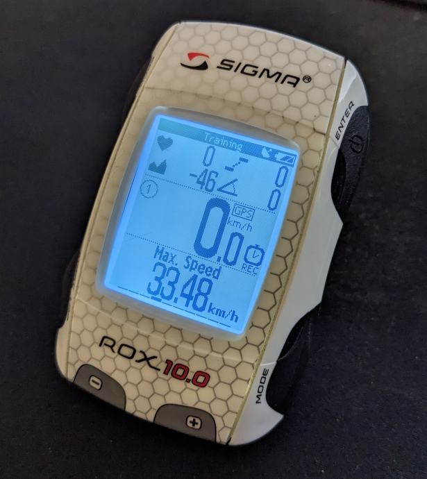 Sigma ROX 10.0 GPS biciklističko računalo ANT+