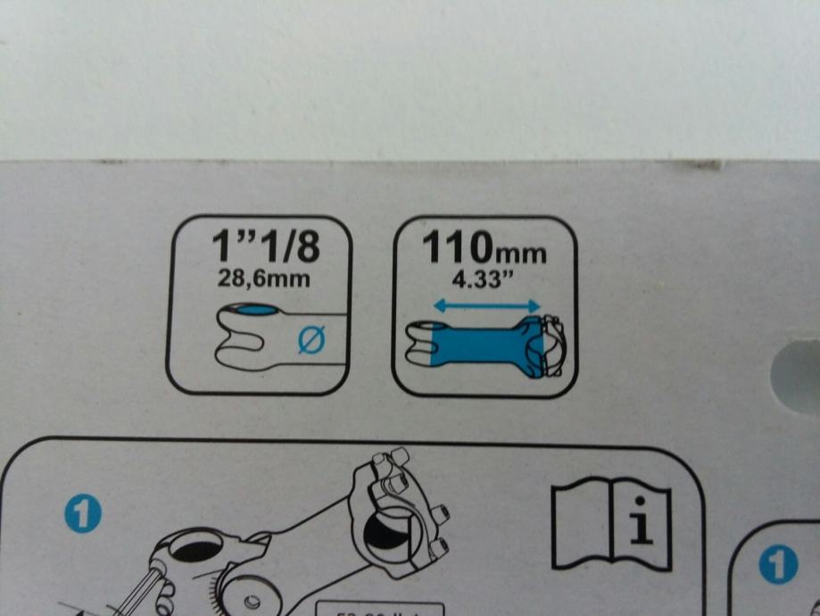 Btwin podesiva lula volana *NOVO*