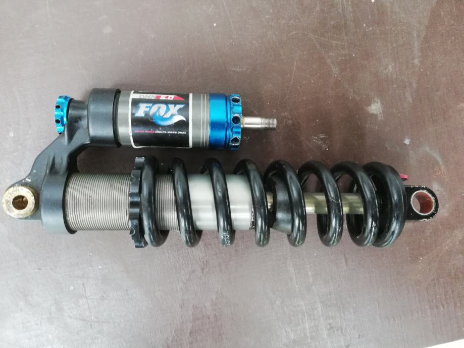 Fox DHX 5.0 i Fox opruga