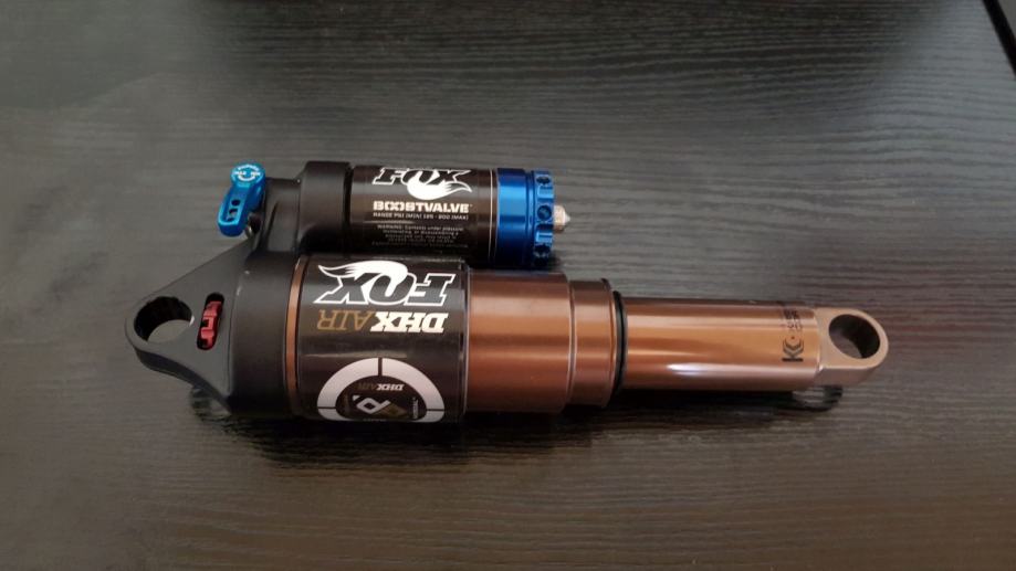 Fox DHX AIR 5.0 Kashima Boost Valve 200x57