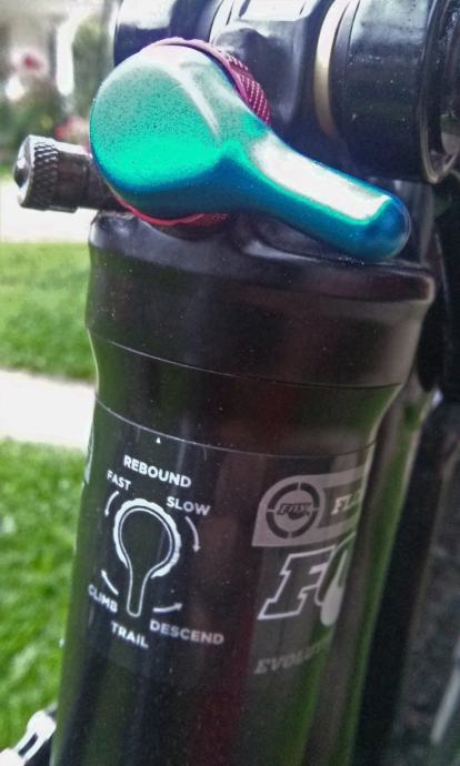 Fox FLOAT CTD evolution series shock