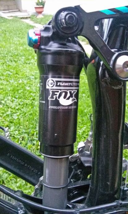 Fox FLOAT CTD evolution series shock