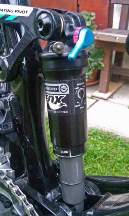 Fox FLOAT CTD evolution series shock