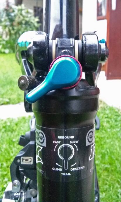 Fox FLOAT CTD evolution series shock