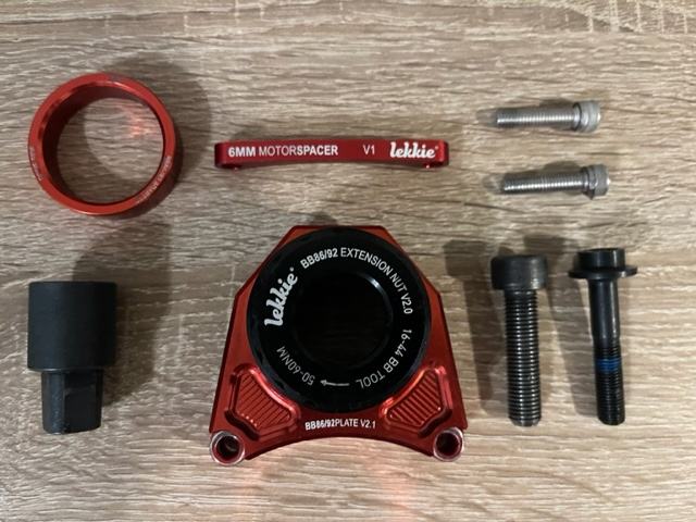 Lekkie BB86/92 Adapter Kit za Bafang motore - PRILIKA