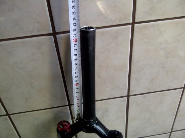 Manitou R7 super TPC 80mm -bijela- v-brake- stirer 22cm