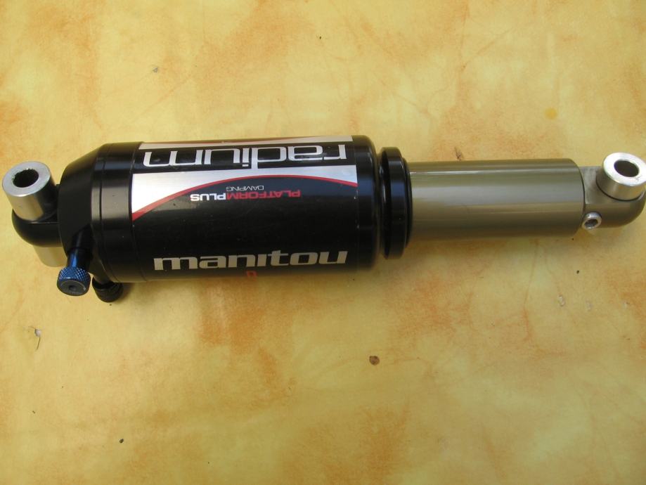 Manitou Radium R shock