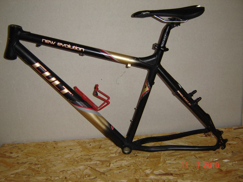 Okvir: Cult New Evolution 50cm (hand made)