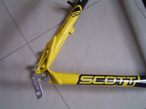 P: rama Scott Montana XL veličina