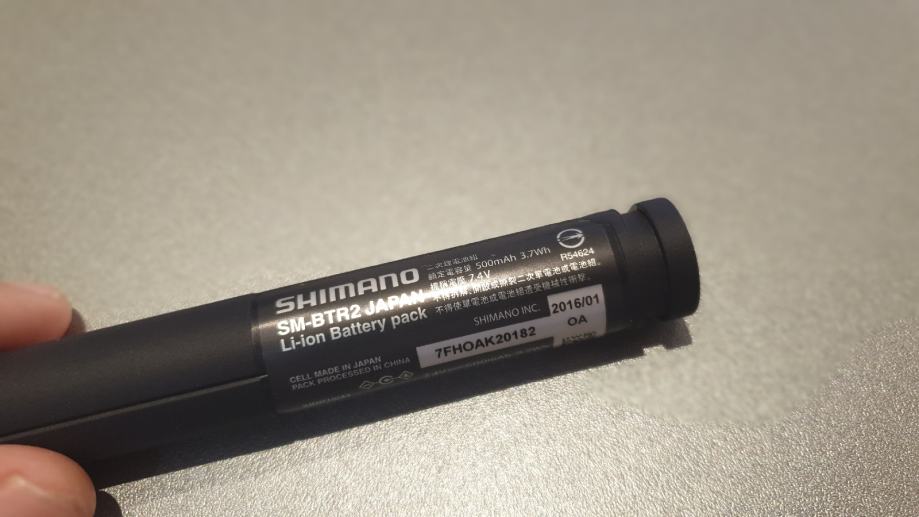 Shimano baterija za Di2 SM-BTR2 (Internal battery)