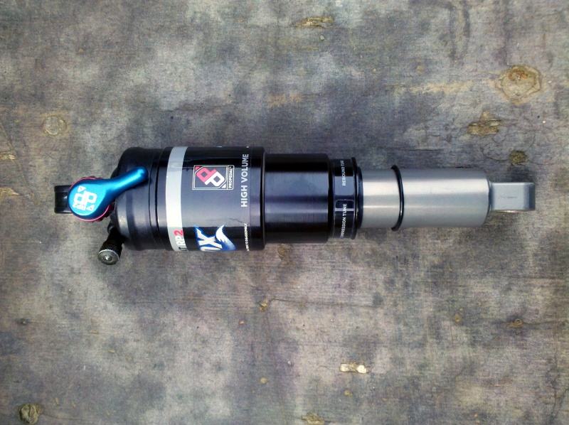 Shock Fox Float RP2 High Volume ETE 195mm X Stroke 52mm