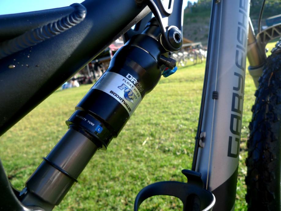 P:Shock Fox Float RP2,7.25x2.0 , Pro Pedal, rebound ,700kn