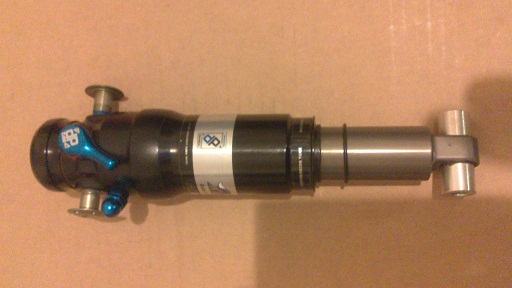 P:Shock Fox Float RP2,7.25x2.0 , Pro Pedal, rebound ,700kn