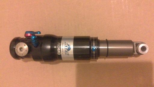 P:Shock Fox Float RP2,7.25x2.0 , Pro Pedal, rebound ,700kn