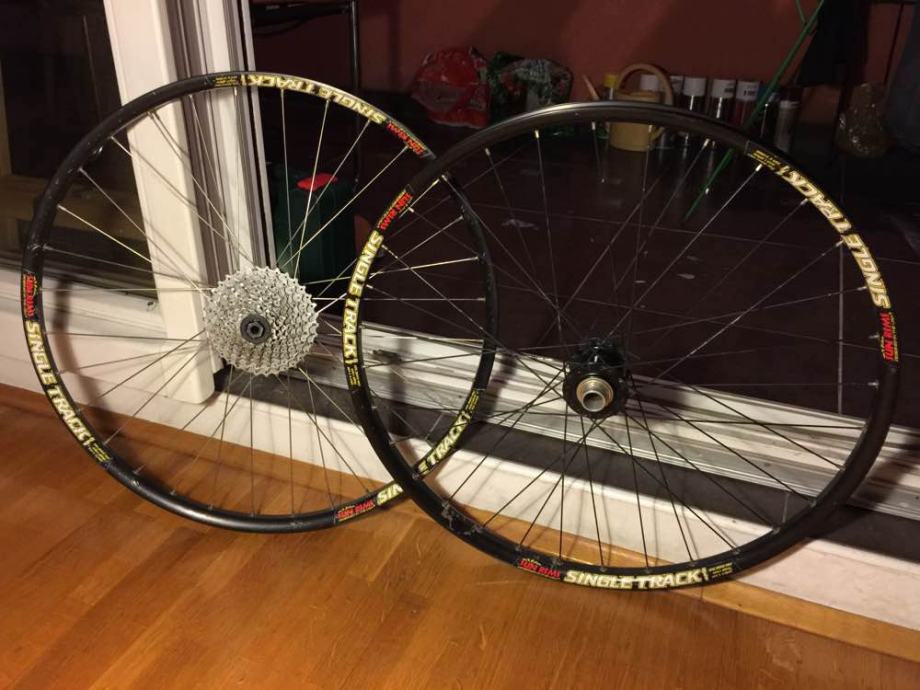 26 Sun Rims Single Track - prednji i zadnji kotac