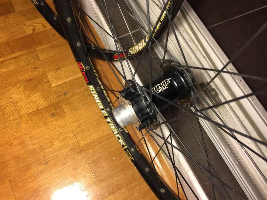 26 Sun Rims Single Track - prednji i zadnji kotac