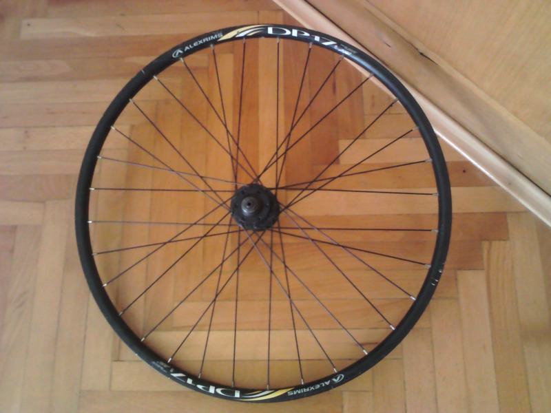 alexrims dp17 zadnji kotac