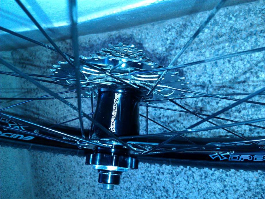 Da Bomb DaWheels 2011 set kotača