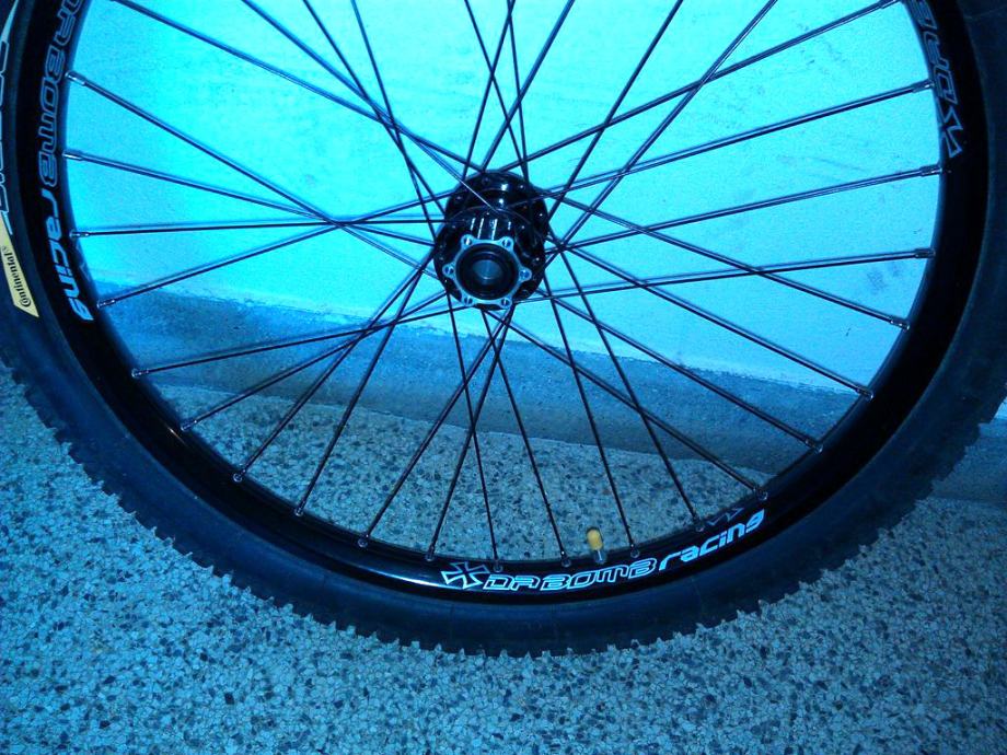 Da Bomb DaWheels 2011 set kotača