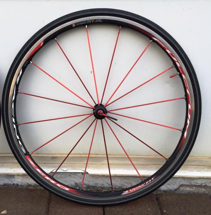 Fulcrum Racing Zero 2 way fit red