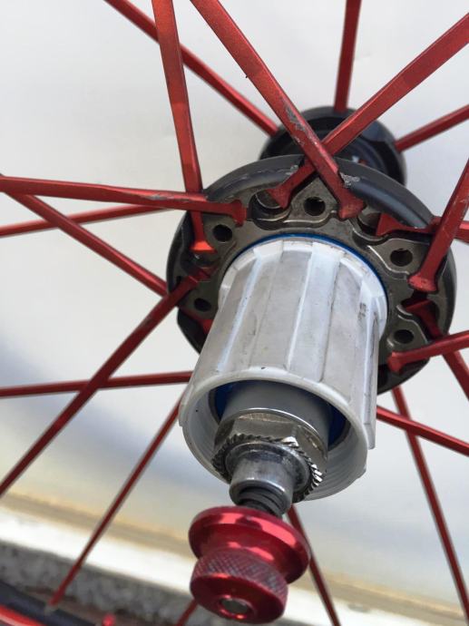 Fulcrum Racing Zero 2 way fit red