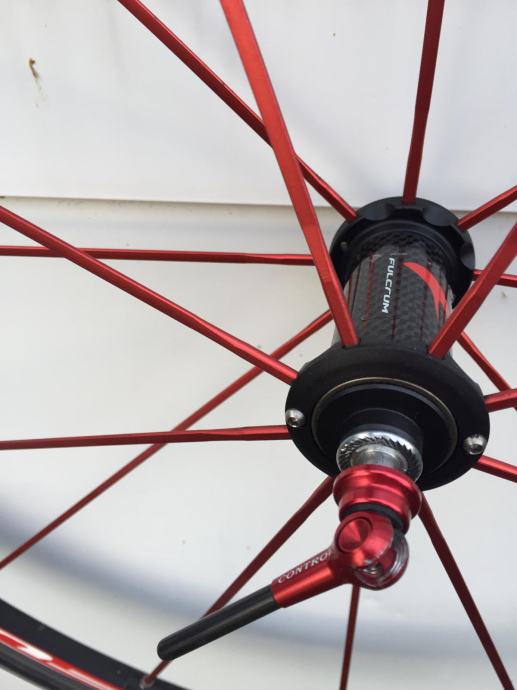 Fulcrum Racing Zero 2 way fit red