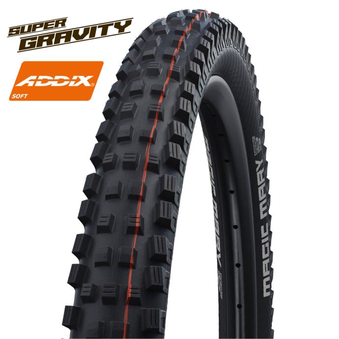 Guma Schwalbe Magic Mary 27.5x2.40 SuperGravity ADDIX Soft EVO TLE