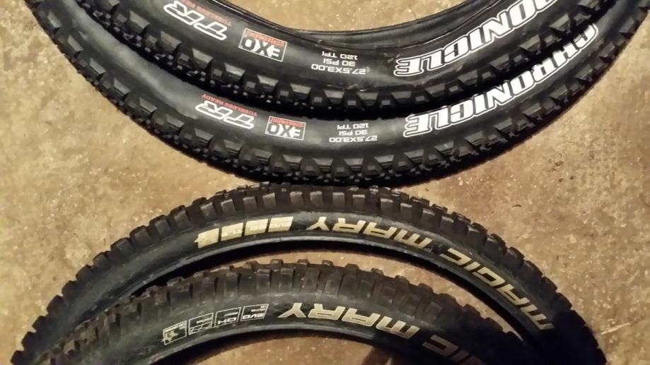 gume magic marry 27,5 maxxis chronicle 27,5+